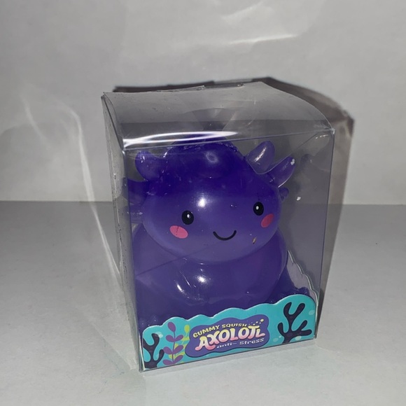 Toys | Gummy Squishy Axolotl Antistress Squish Toy | Poshmark